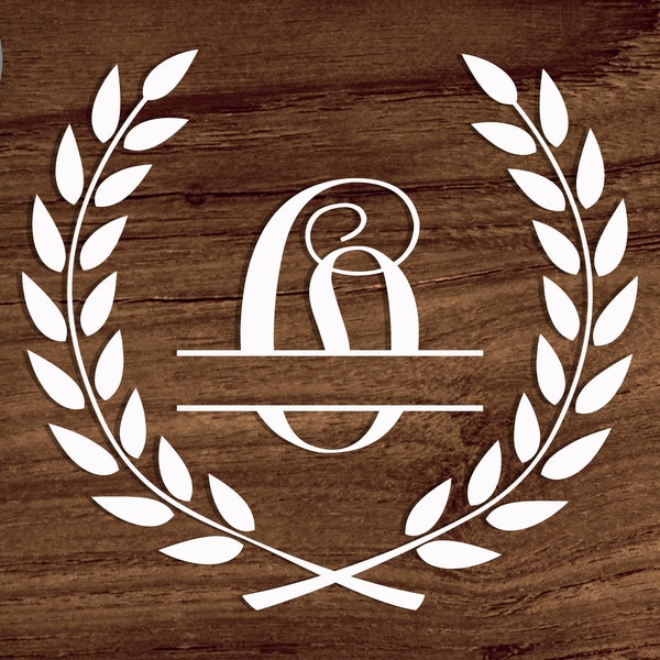 Monogram Letter O - Etsy