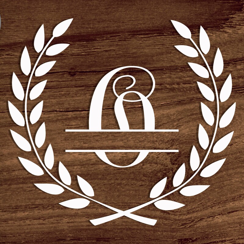 Monogram Letter O - Etsy