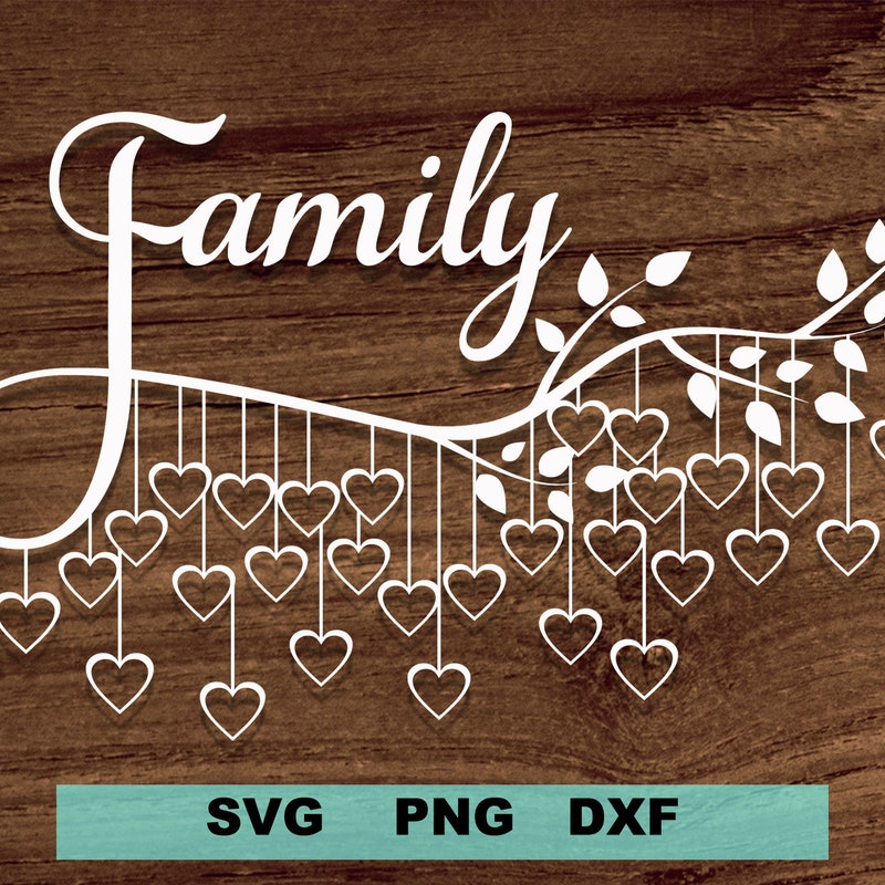 Family Tree Svg - Etsy