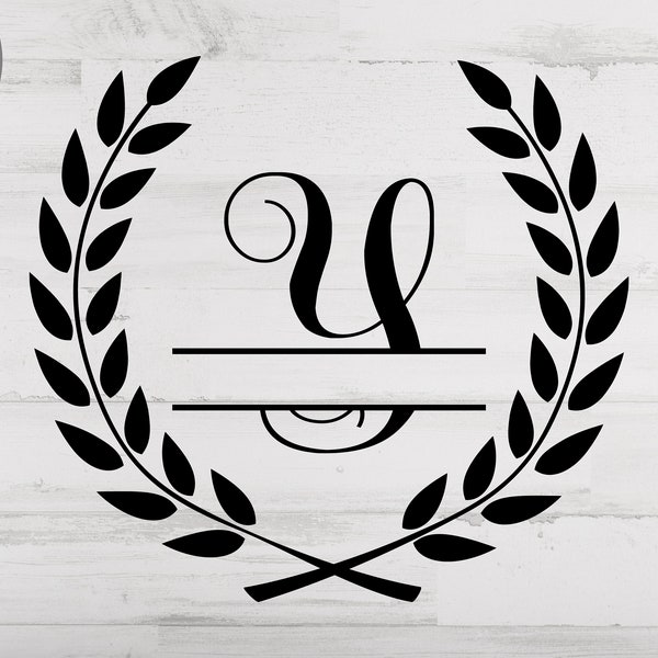 Monogram Letter Y - Etsy