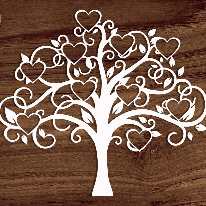 Family Tree Svg - Etsy