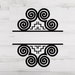Hmong SVG Cut File, Hmong Monogram Svg/png/dxf File, Split Hmong Name ...