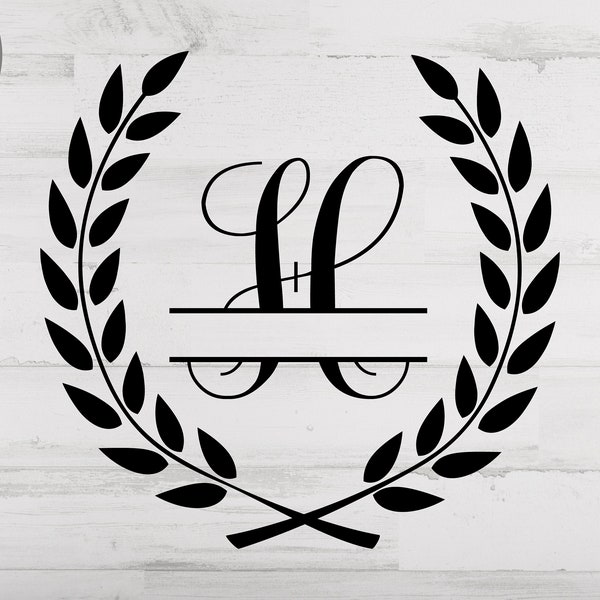 Letter H Monogram - Etsy