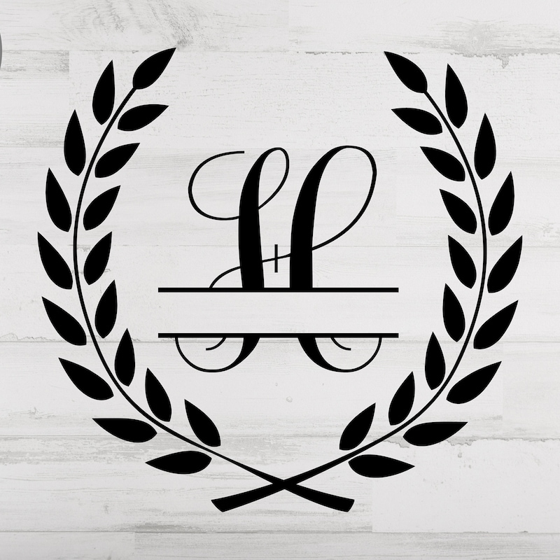 Letter H Monogram - Etsy