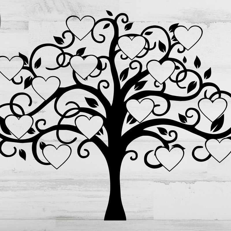Family Tree Svg - Etsy