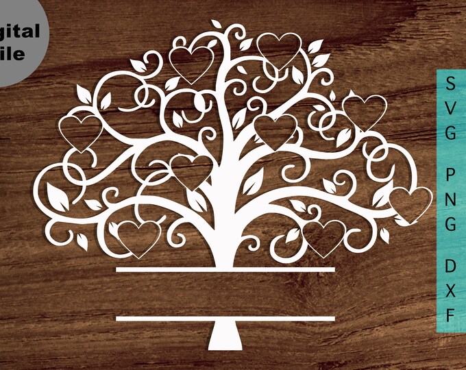 Family Tree Svg 9 Members, Family Reunion Svg, Custom Family Tree Svg 9 ...