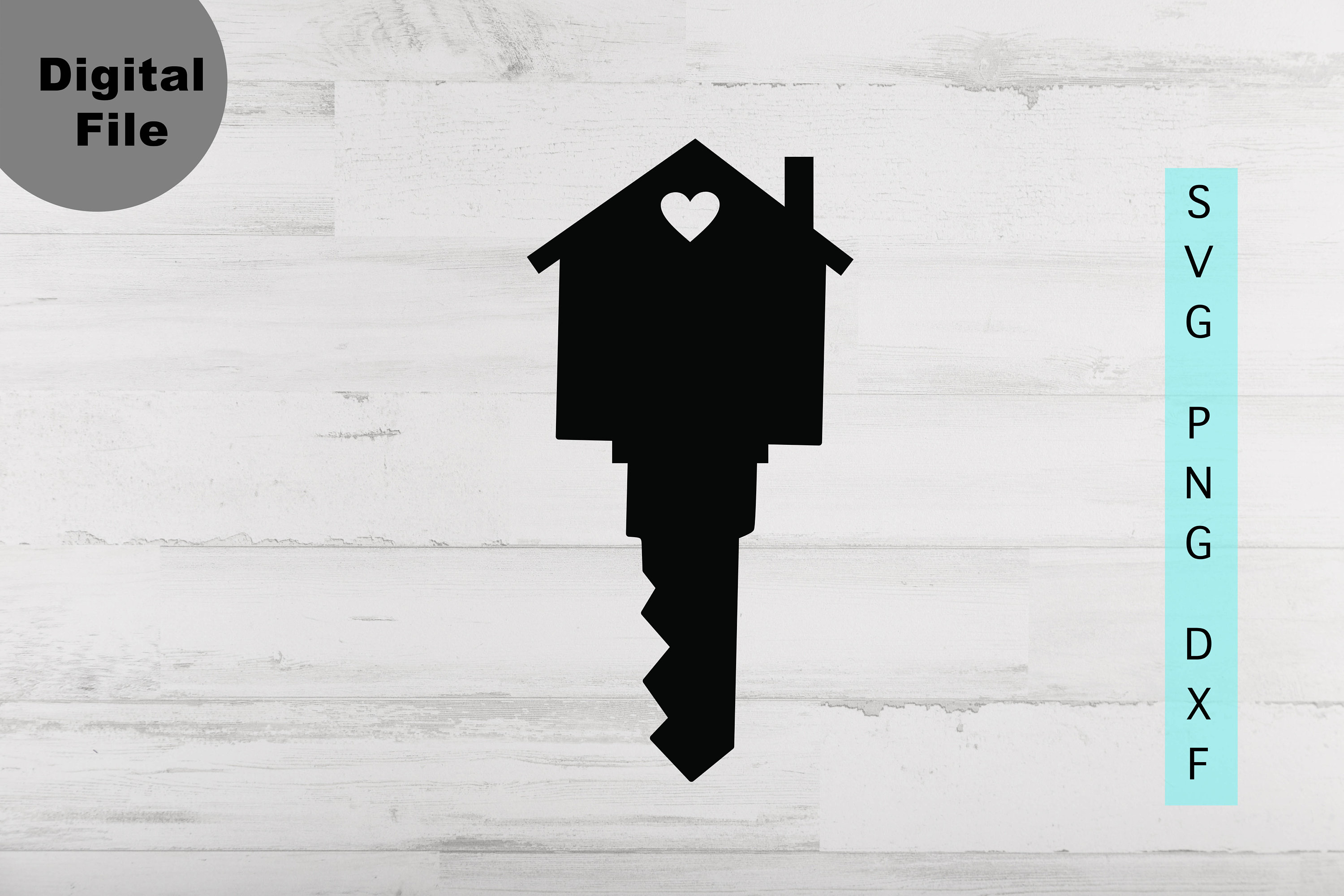 House Key Ornament Svg First Christmas in New Home Svg | Etsy