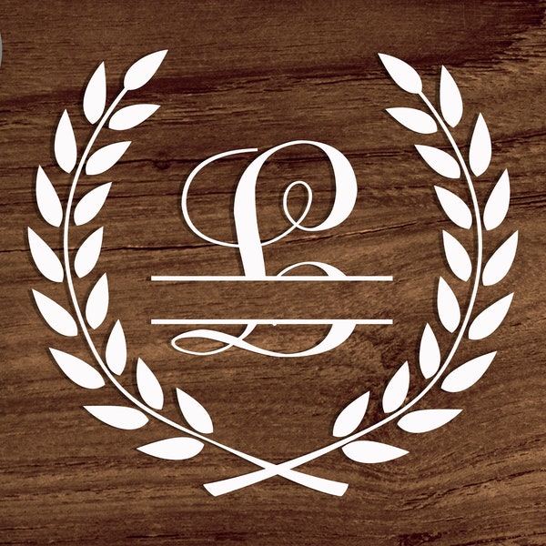 Monogram Letter L - Etsy