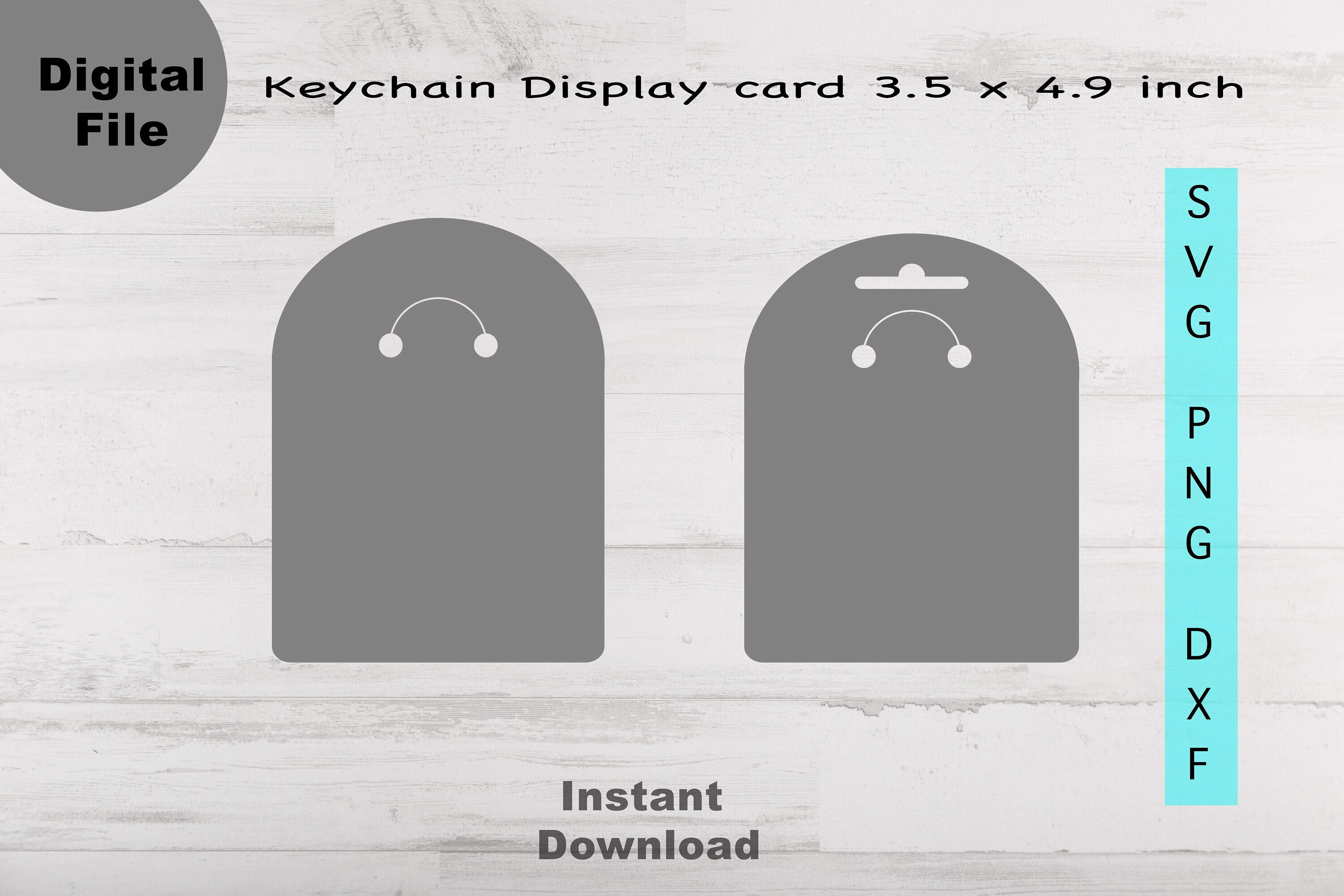 Llavero Tarjeta de visualización Svg Llavero tarjeta Svg - Etsy México