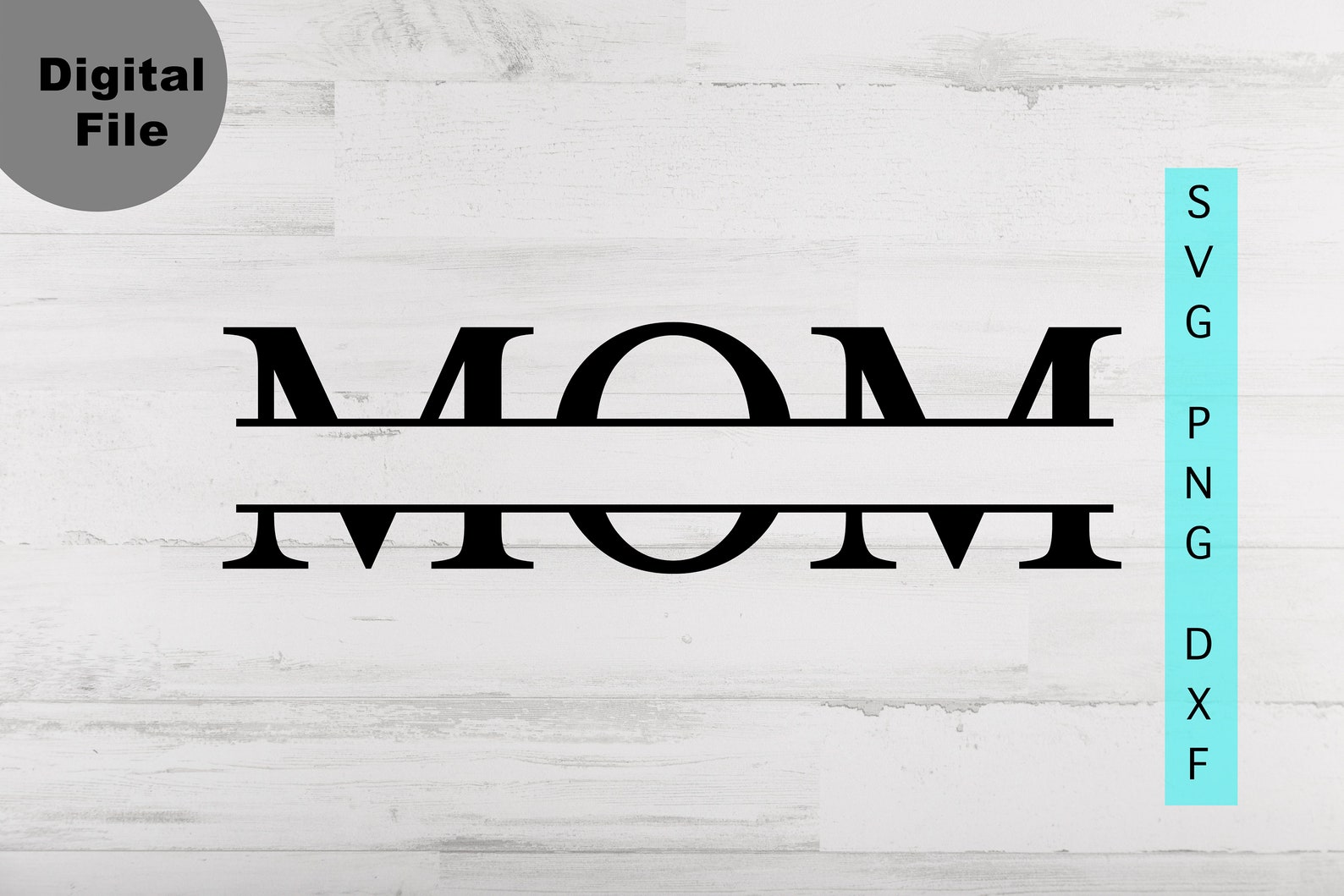 Split Mom Monogram Svg/png.dxf File, Split Mom With Names Svg, Split ...