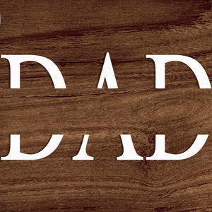 Split Dad Monogram Svg/png.dxf File, Split Dad With Names Svg, Split ...