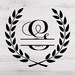 Split Letter Monogram SVG, Family Monogram Svg/png/dxf File, Monogram ...