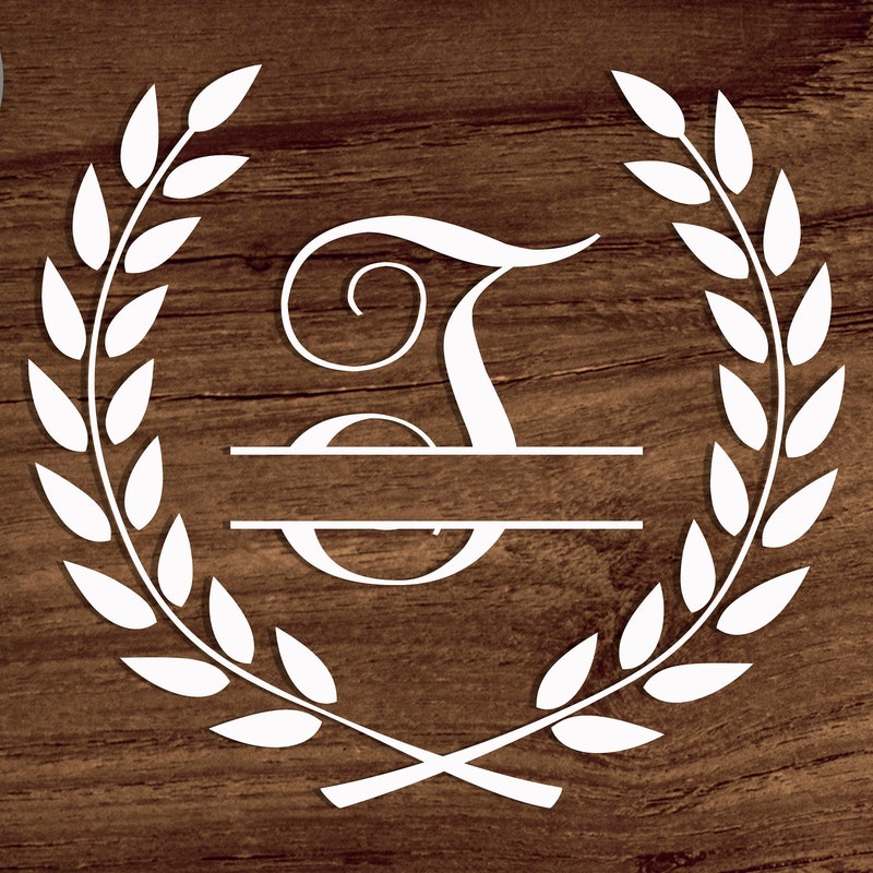 Monogram Letter T - Etsy