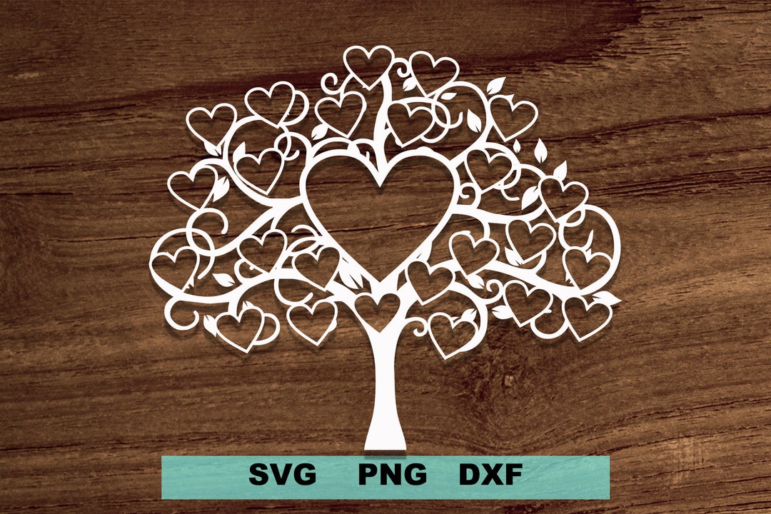 Family Tree Svg Cricut File, 25 Members Family Reunion Tree Svg, Family ...