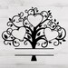 Split Family Tree 3-25 Members Svg Bundle, Family Heart Tree Svg/png ...