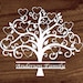 Family Tree 13 Members Svg, Family Heart Tree Svg/png.dxf File, Family ...