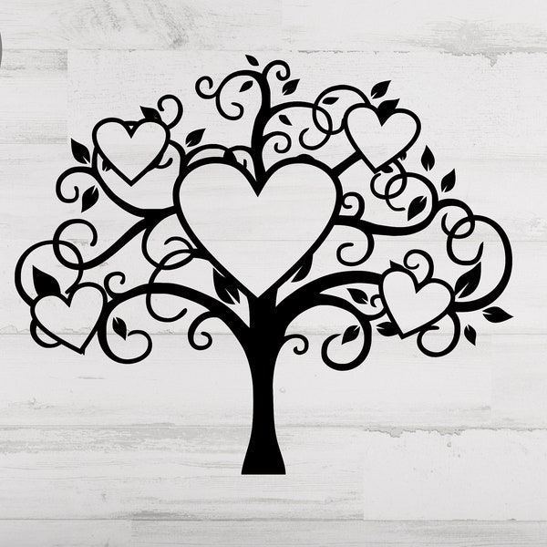 Family Tree Clipart - Etsy