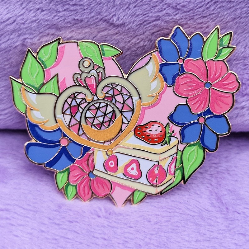 Sailor Moon Enamel Pin Etsy