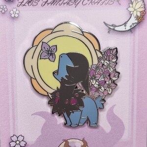 Pokémon Enamel Pin Deino - Etsy