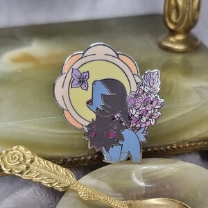 Pokémon Enamel Pin Deino - Etsy