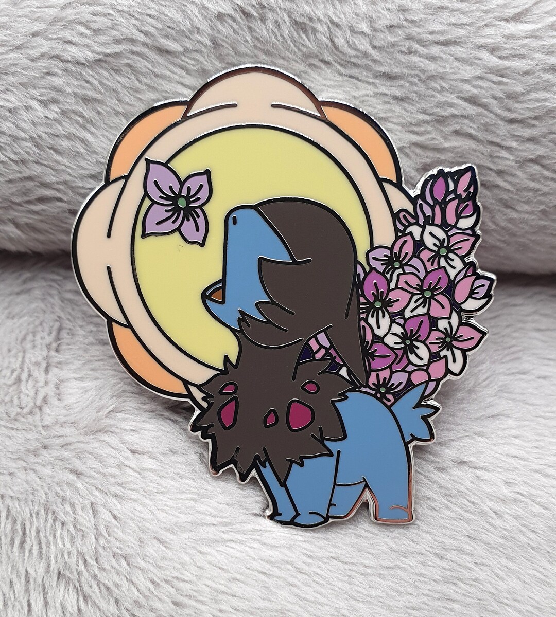 Pokémon Enamel Pin Deino - Etsy