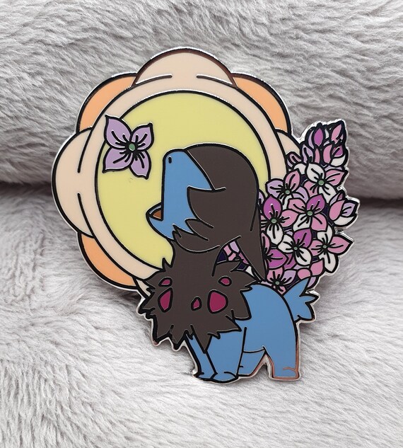 Pokémon Enamel Pin Deino - Etsy