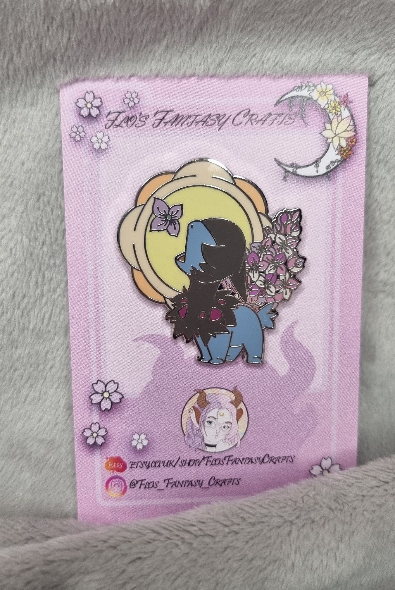 Pokémon Enamel Pin Deino - Etsy