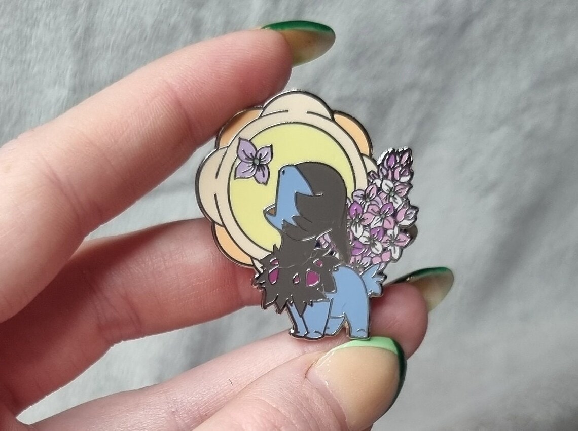 Pokémon Enamel Pin Deino - Etsy