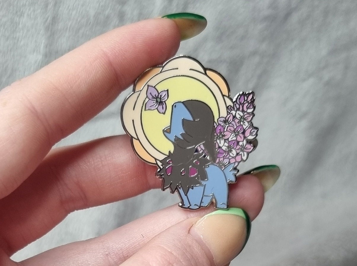 Pokémon Enamel Pin Deino - Etsy