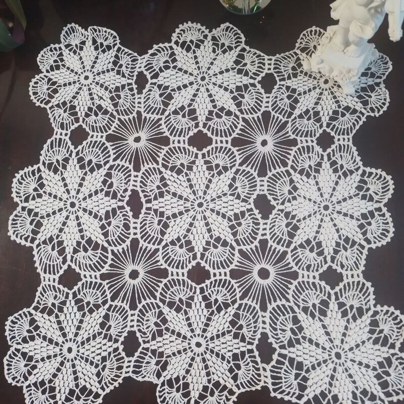 Square Lace Doilies - Etsy