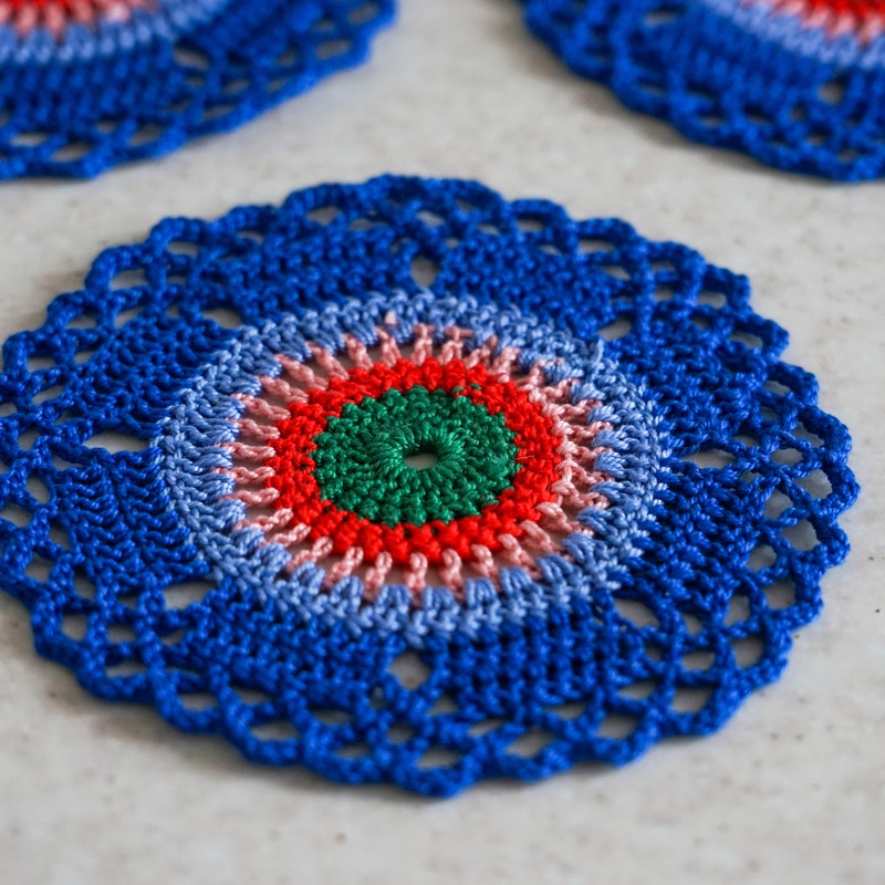Lace Coaster - Etsy