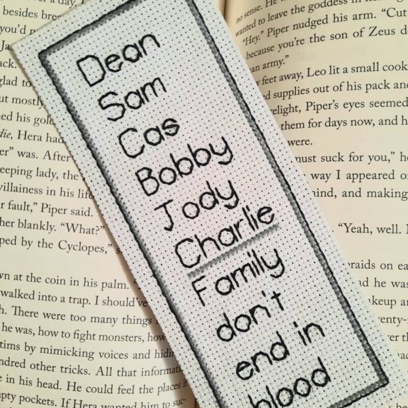 Supernatural Fan - Etsy