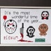 Halloween Horror Movie Cross Stitch, Halloween Movie Character Cross ...