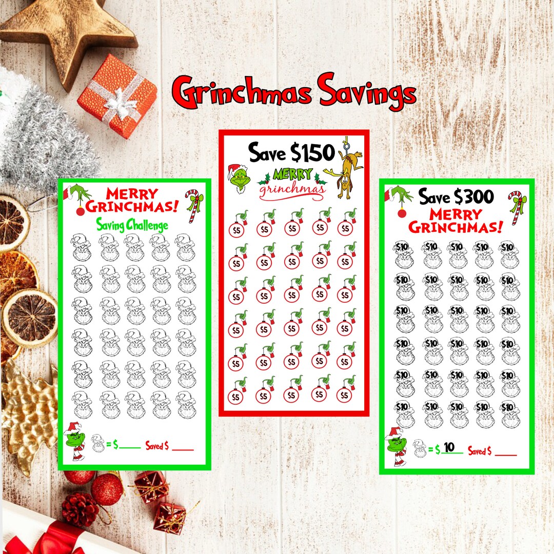 Holiday Savings Challenge, Low-income Grinchmas Savings Challenge ...