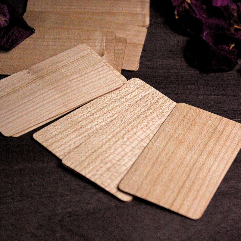 Veneer Wedding Card - Etsy