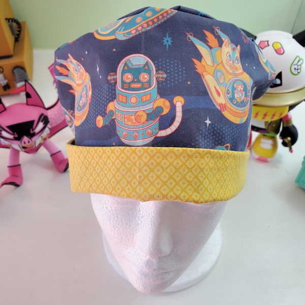 Robo Cap - Etsy