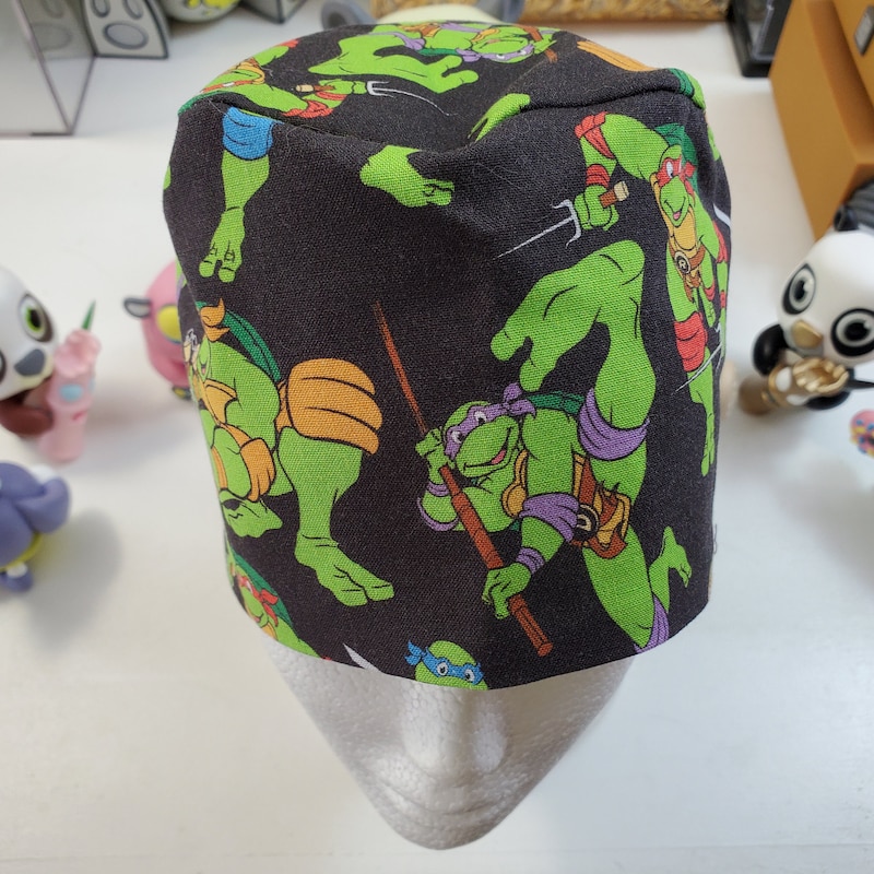 Ninja Turtle Hat - Etsy