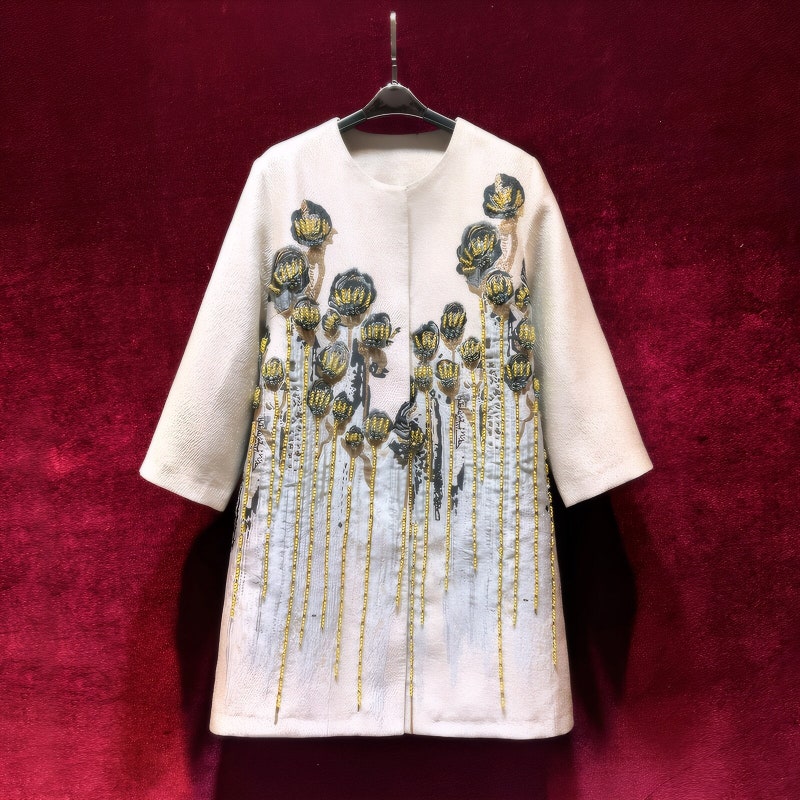 Applique Jacket - Etsy