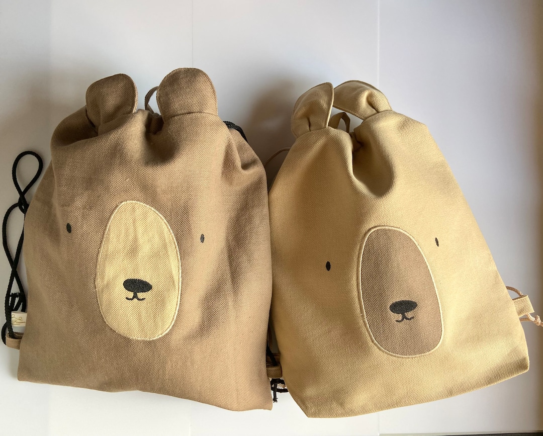 TEDDY BEAR Backpack for Nursery or Kindergarten Children - Etsy