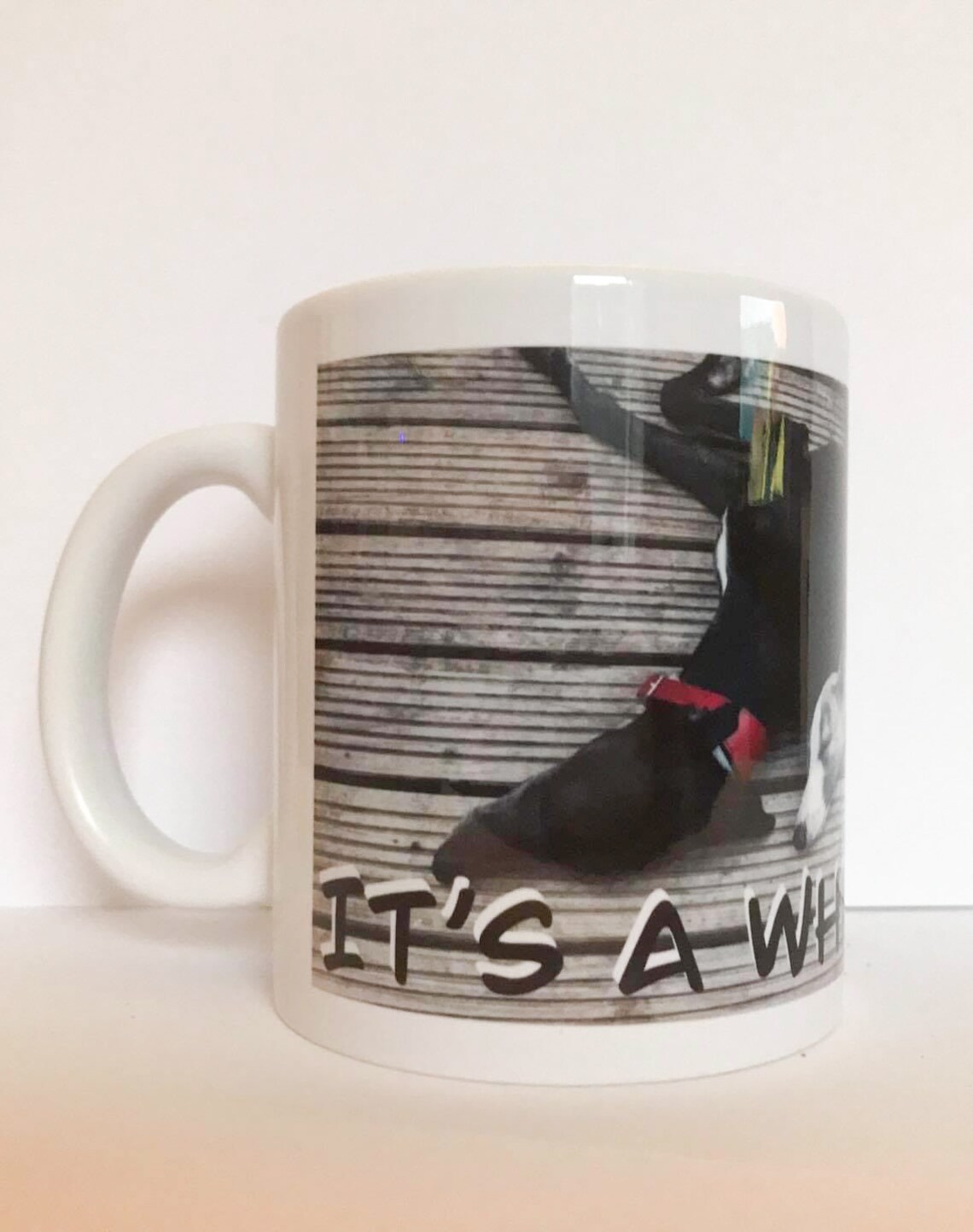 Custom Wrap Around 11oz Mug - Etsy