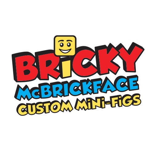BrickyMcBrickface - Etsy