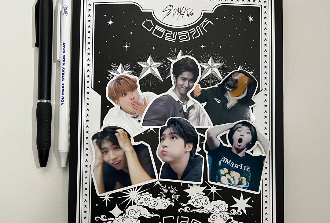 Stray Kids Han Meme Sticker Set - Etsy