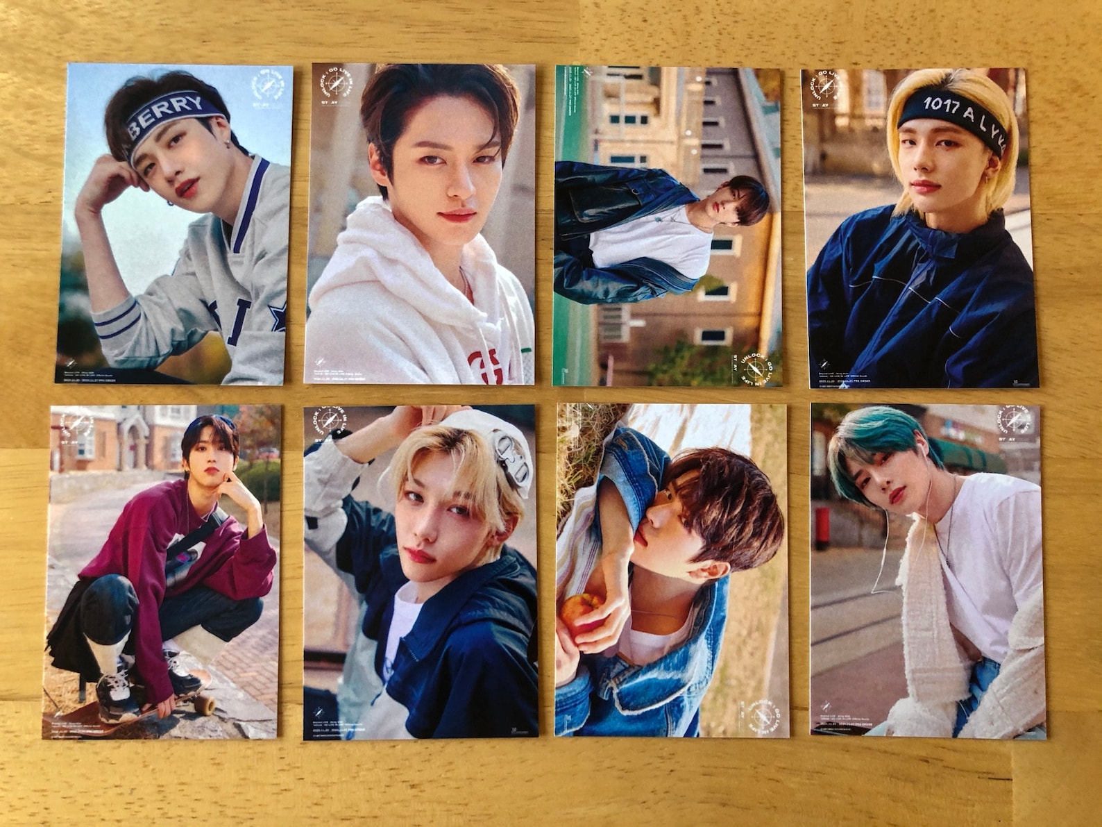 Stray Kids Unlock Go Live in Life 2 Photocards | Etsy