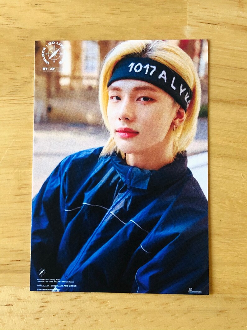 Stray Kids Unlock Go Live in Life 2 Photocards | Etsy