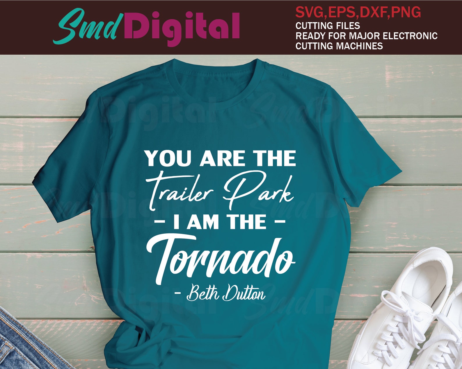Beth Dutton SVG / Yellowstone Svg / You Are the Trailer Park I - Etsy