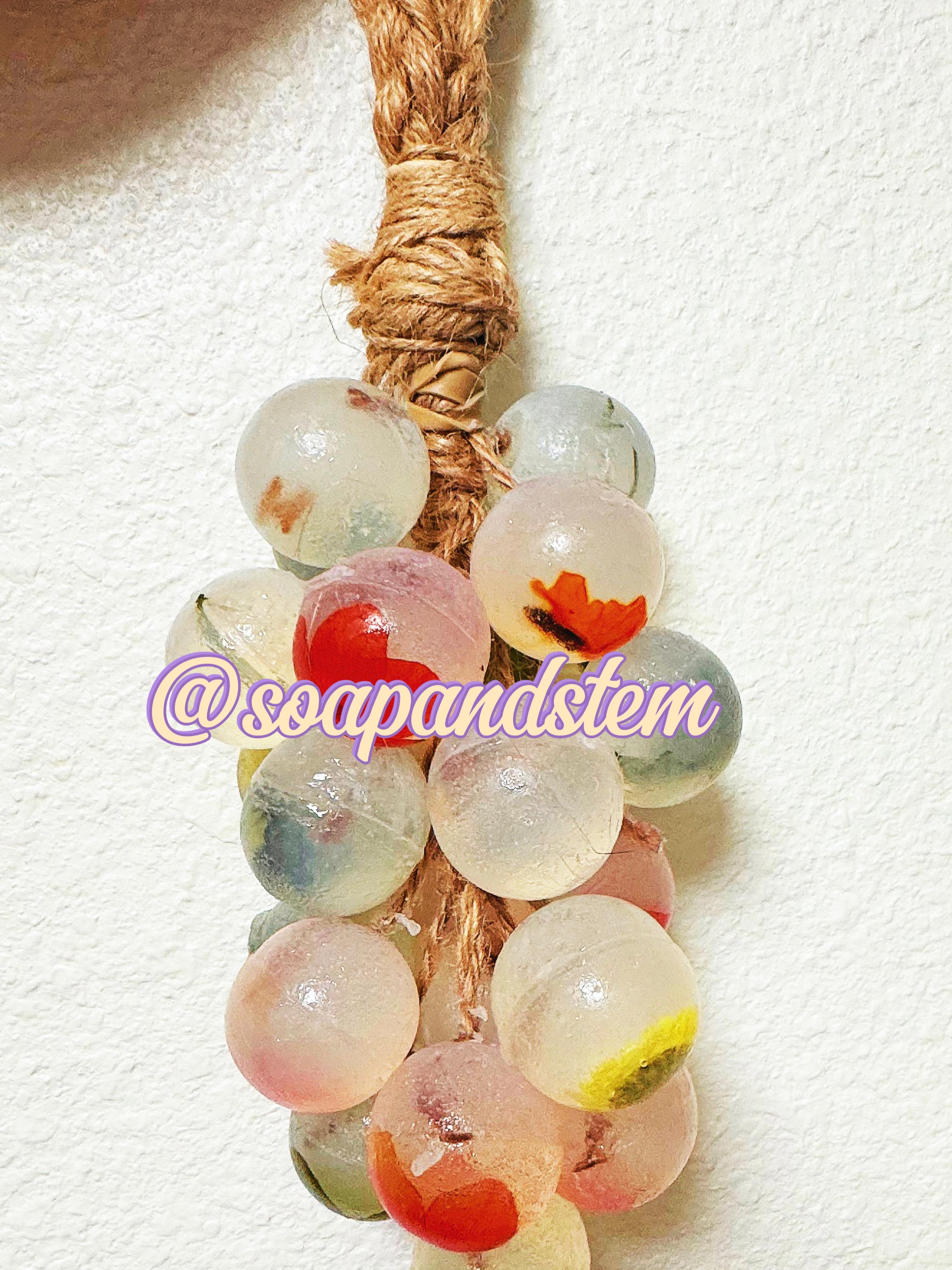Handmade Grape Soap - Etsy