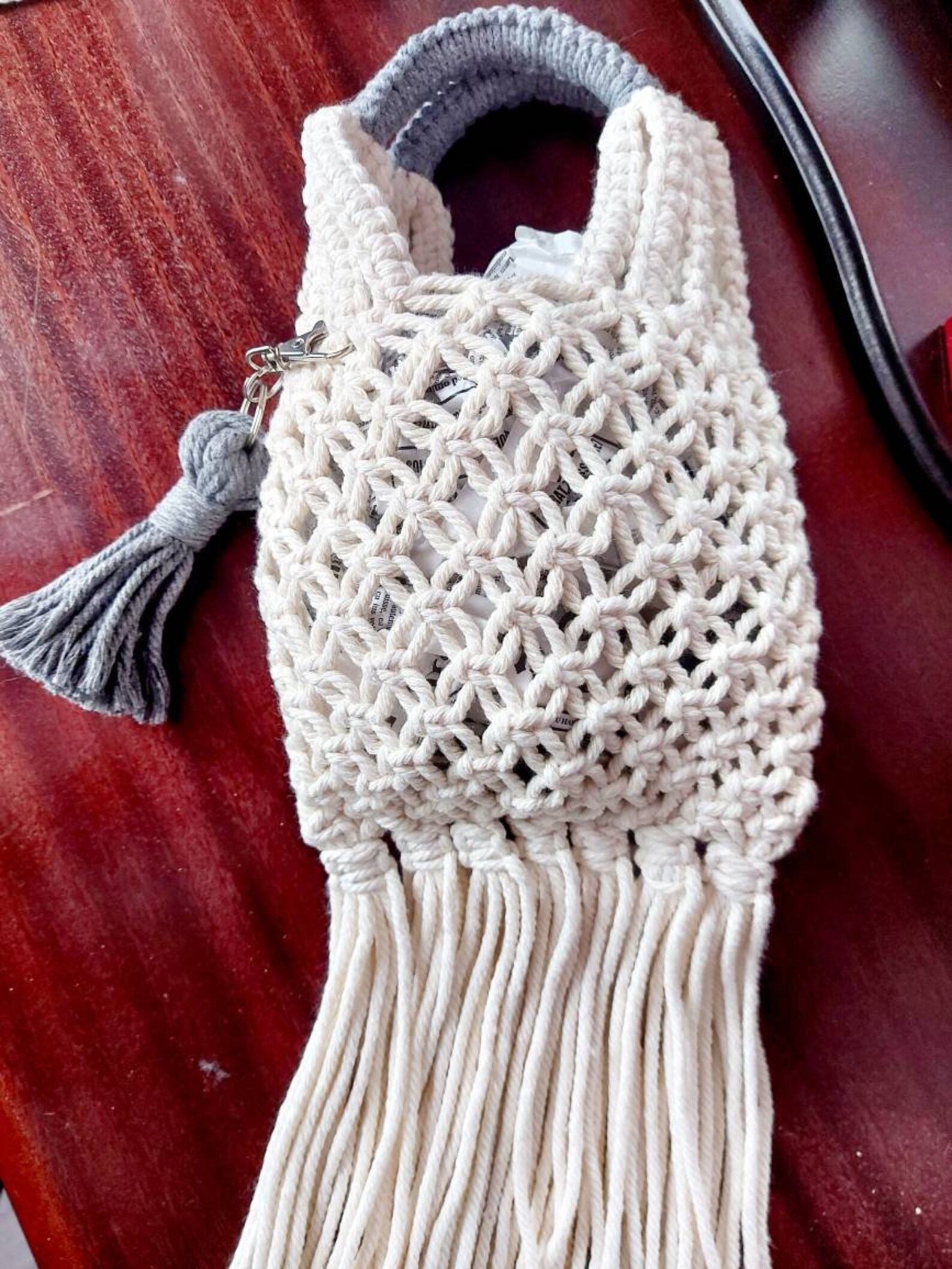 Mini Bag Macrame | Cute Fringe Handbag - Etsy