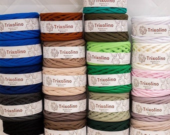 T Shirt Yarn - Etsy