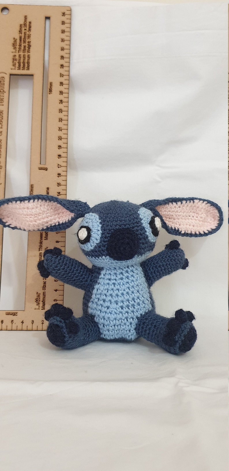 Hand Made Stitch From Lilo and Stitch - Etsy