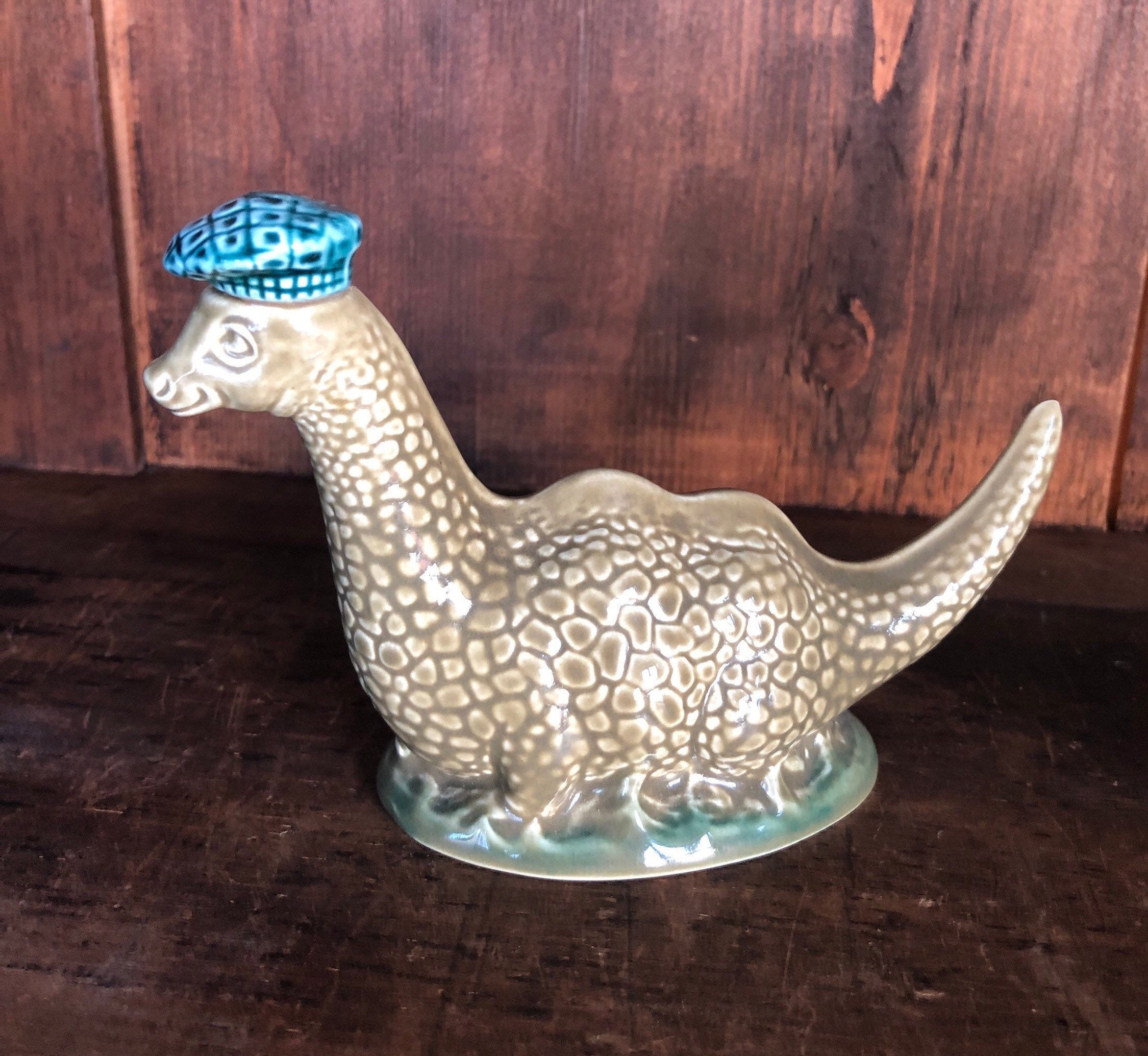 Vintage Loch Ness Monster empty Beneagles Scotch Whisky Bottle Made in ...